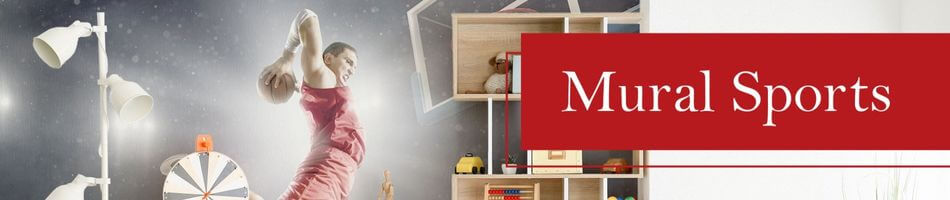 Sports Themed Wall Decor | Shop Online | Walls By Me