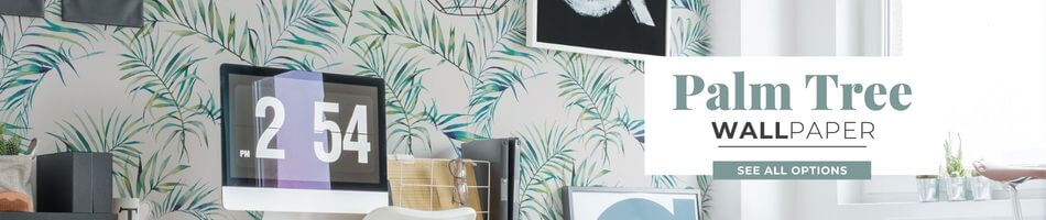 Palm Tree Wall Wallpapers | Shop Online | Walls By Me