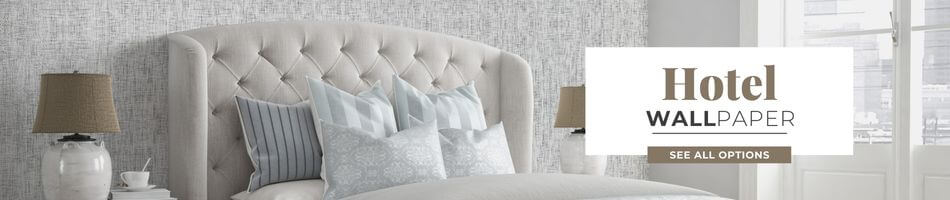 Hotel Style Wallpaper | Easy To Install | Buy at Walls By Me