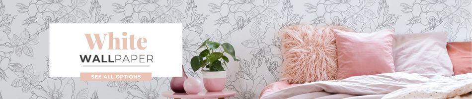 White Wallpaper for Walls | Find yours at Walls By Me