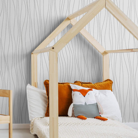 Peel and Stick Wallpaper for Bedroom | Walls By Me