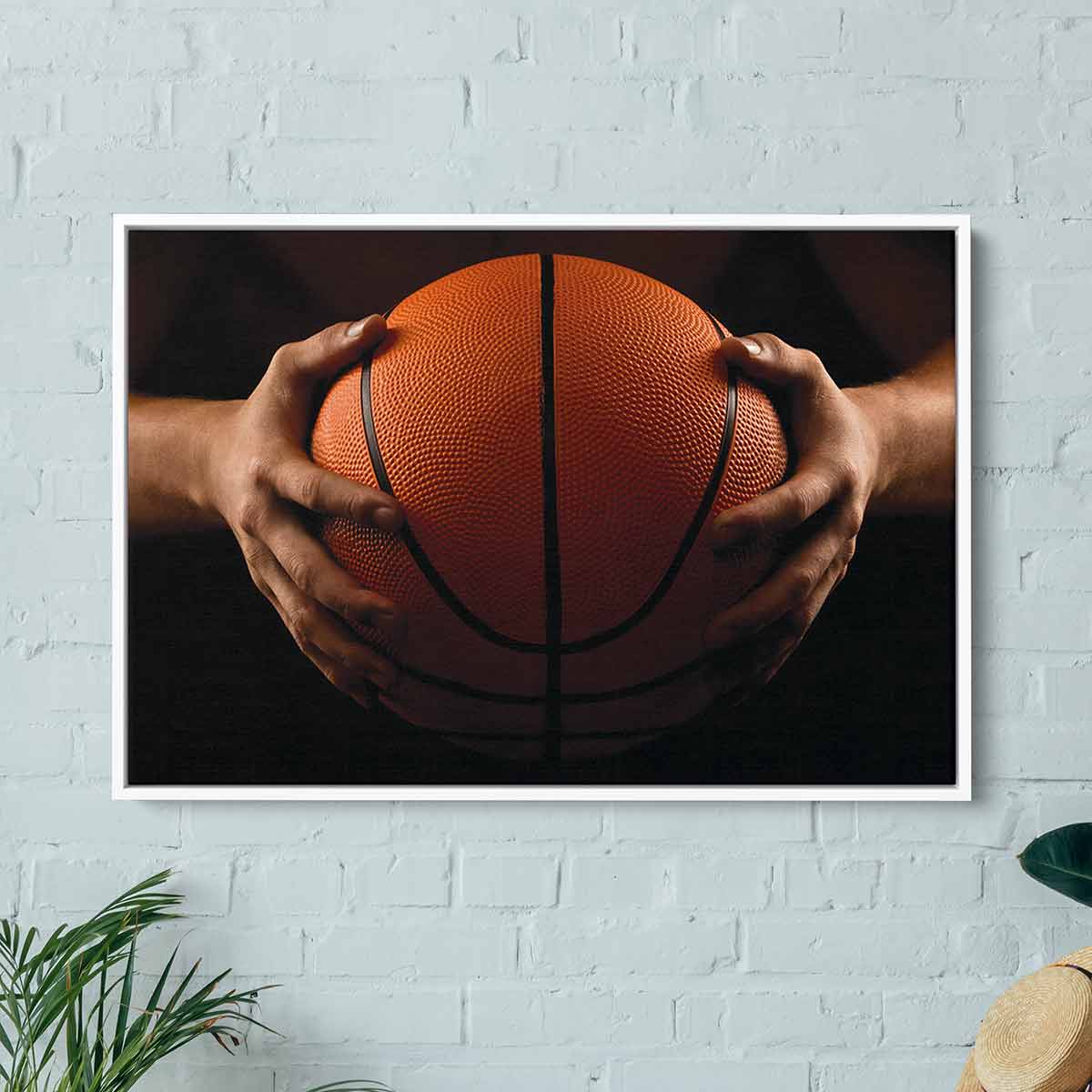 Basketball Paintings Canvas