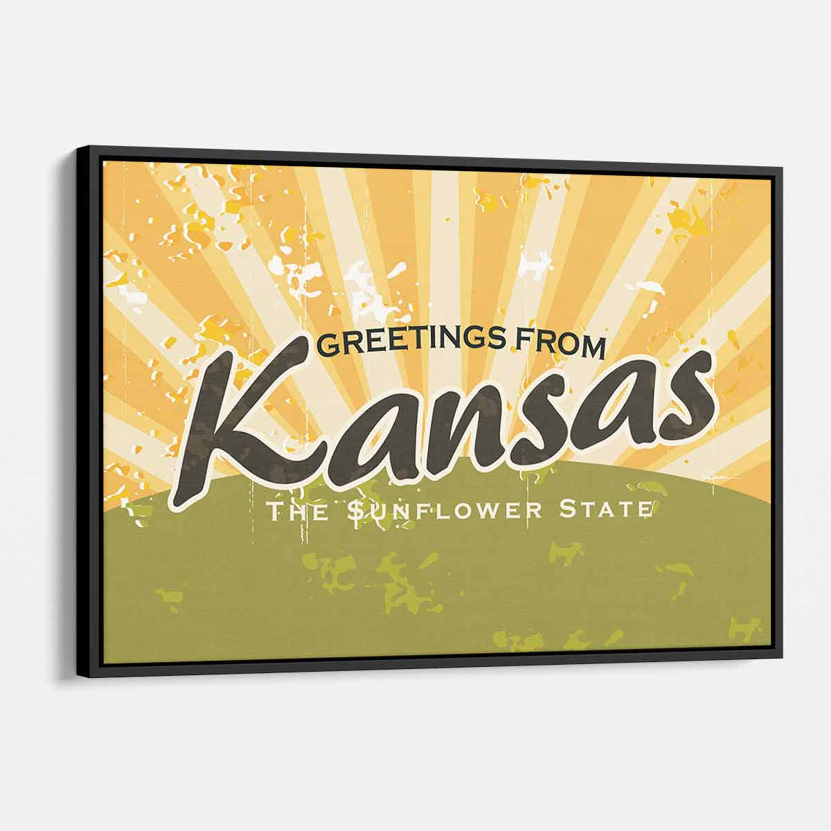 Yellow Kansas Wall Art Canvas 22_c | Walls By Me