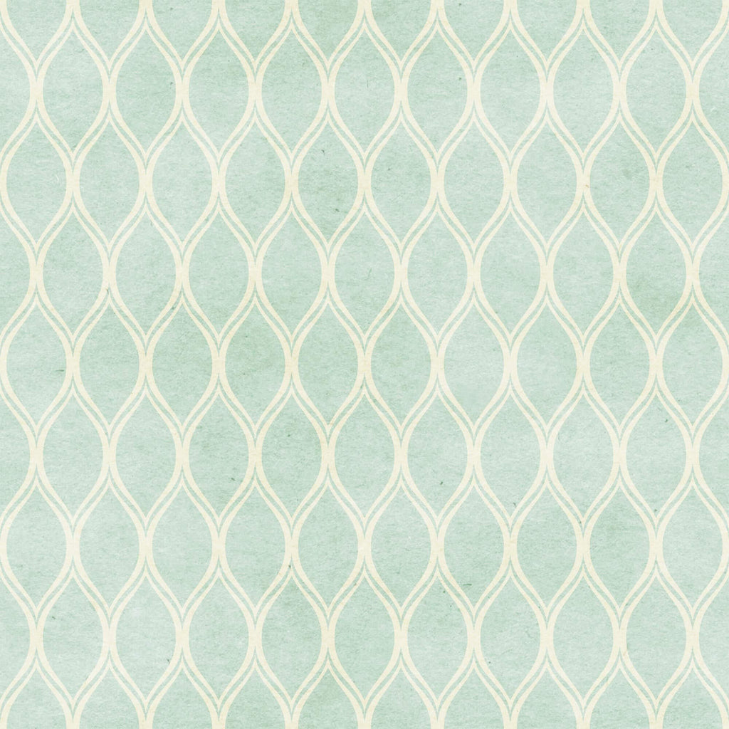 Green Geometric Basic Removable Wallpaper | Walls By Me