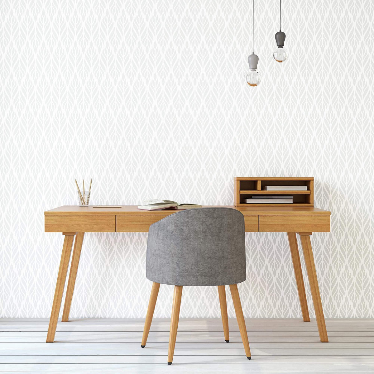 Removable Wallpaper: Geometric Basic | Walls By Me