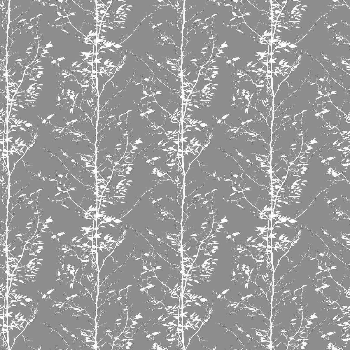 Grey Tree Removable Wallpaper | Walls By Me