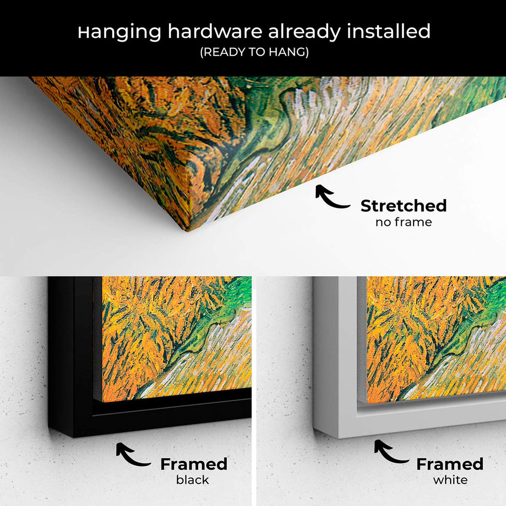 Blue van Gogh Wall Art Canvas 8884 | Walls By Me